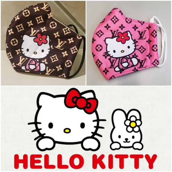 Hello Kitty | Accessories | Last Call New Hello Kitty Mask Bundle ...